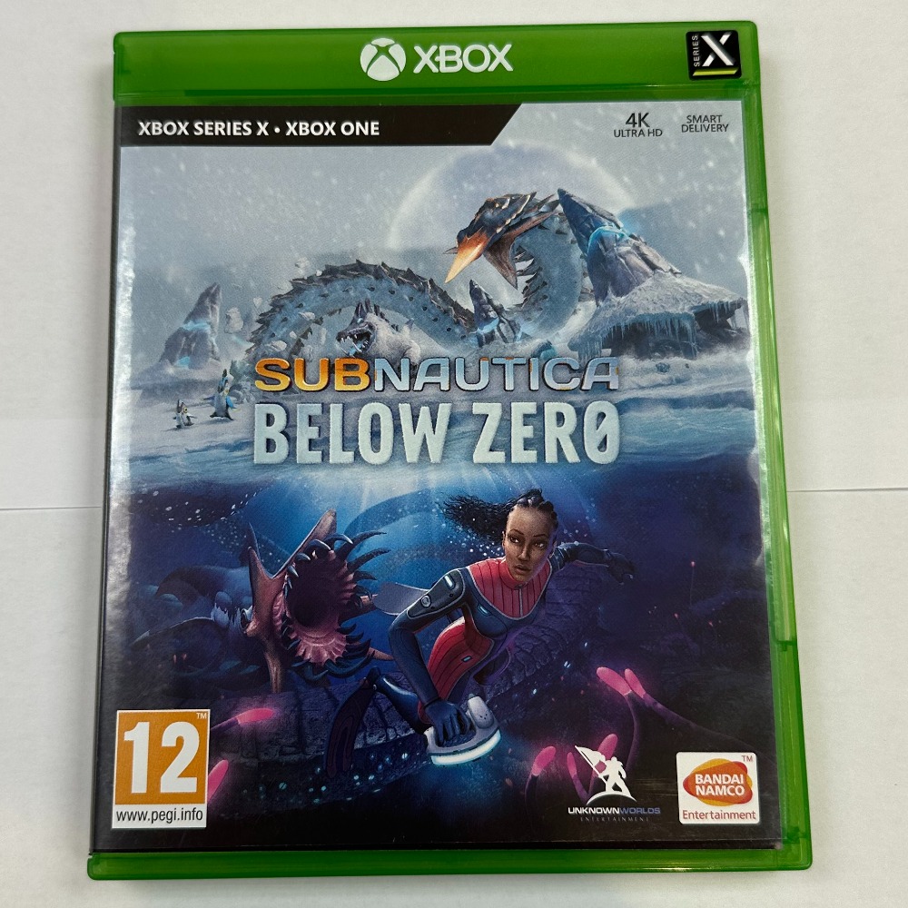 Pre-owned Subnautica Below Zero - Xbox One/Series X - Own4Less